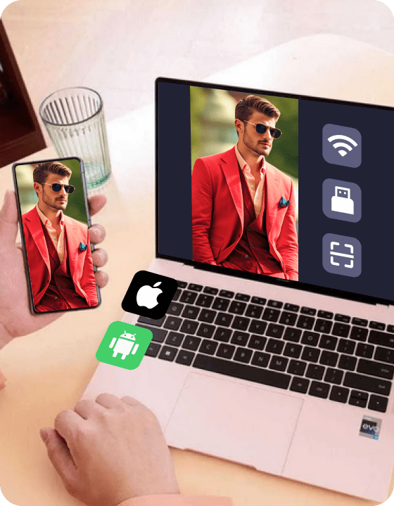 Get 1-Year Free License Code of AnyRec Phone Mirror