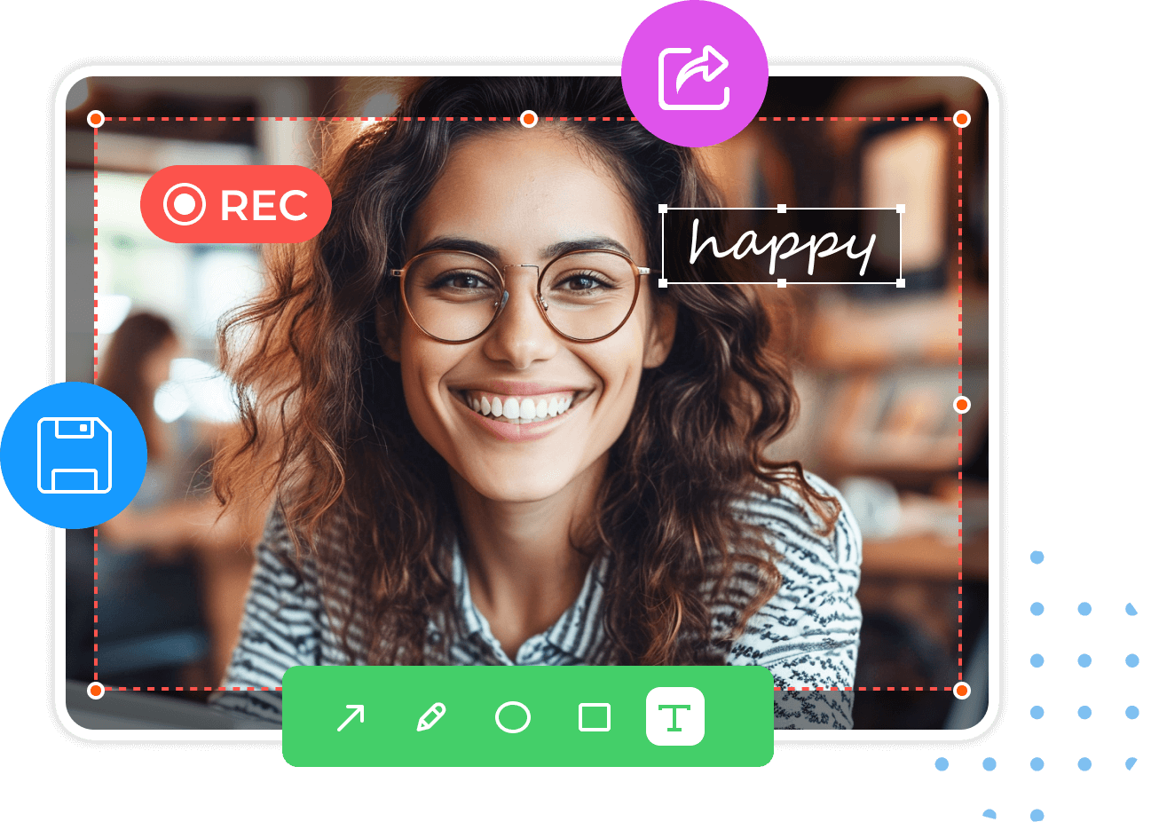 AnyRec Free Screen Recorder - Leg gratis elke schermvideo vast